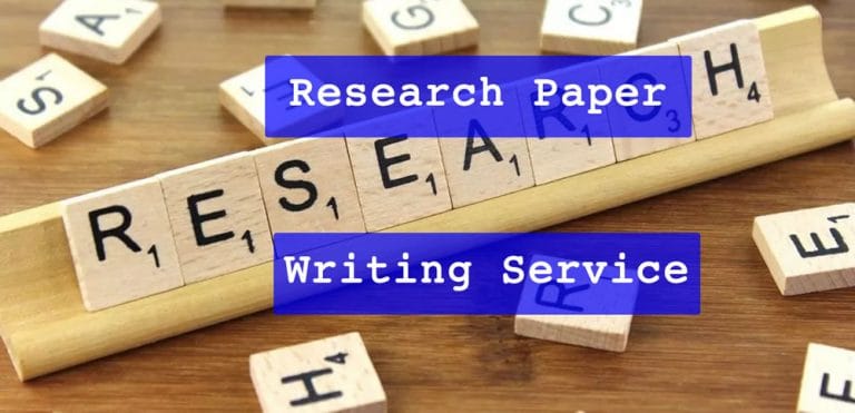 Research Paper Writing Service by Professional Writers